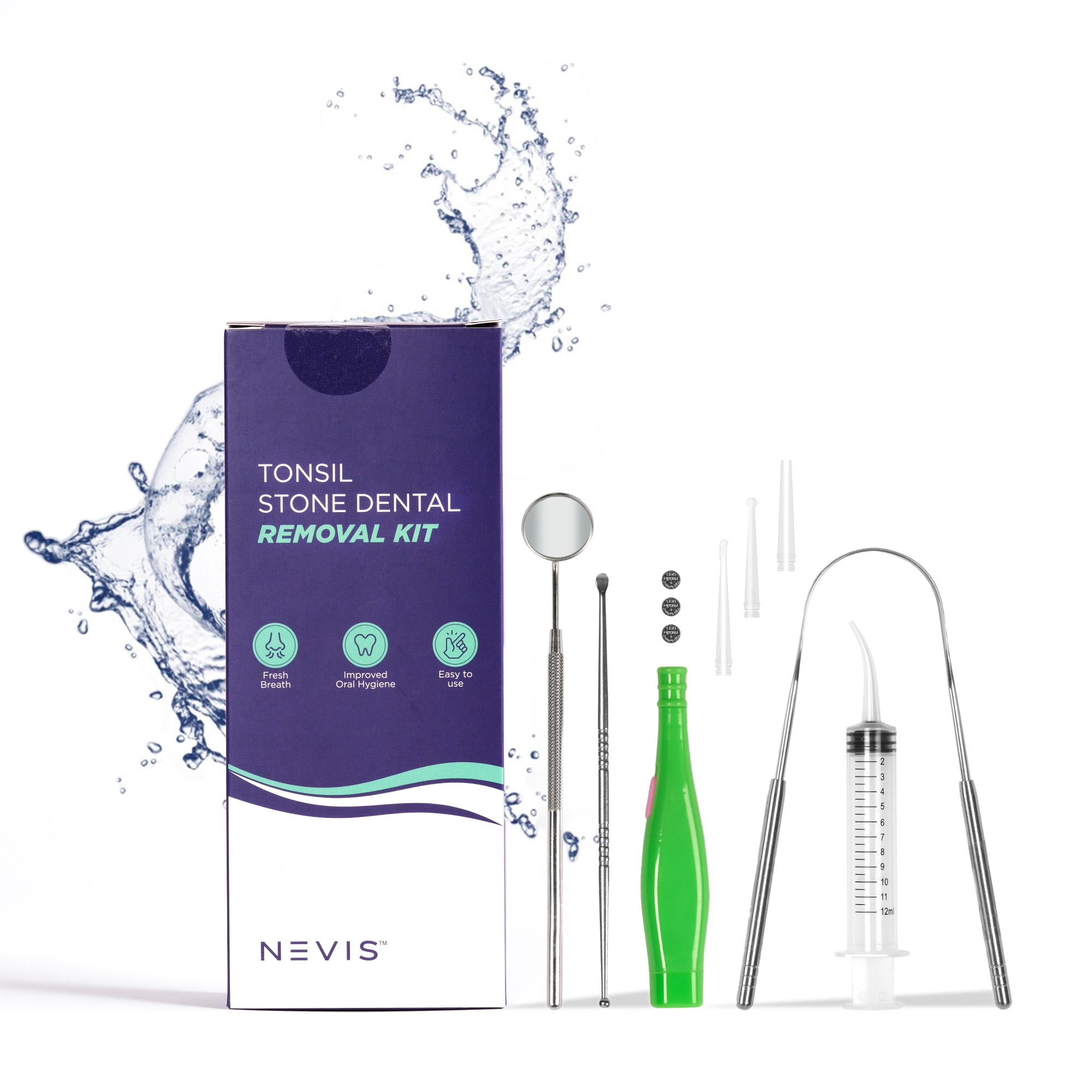 Tonsil Stone Removal Kit – Nevis Oral